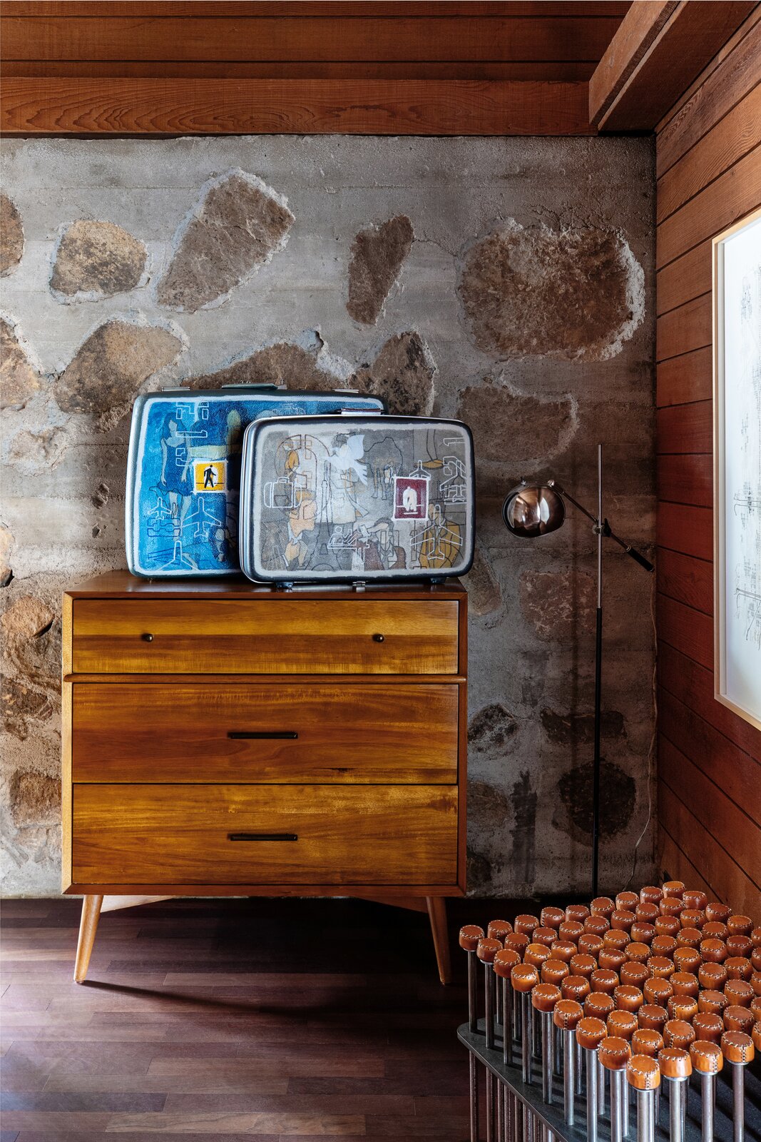 Photo 13 of 19 in This Midcentury Home Was Designed by a Lloyd Wright ...