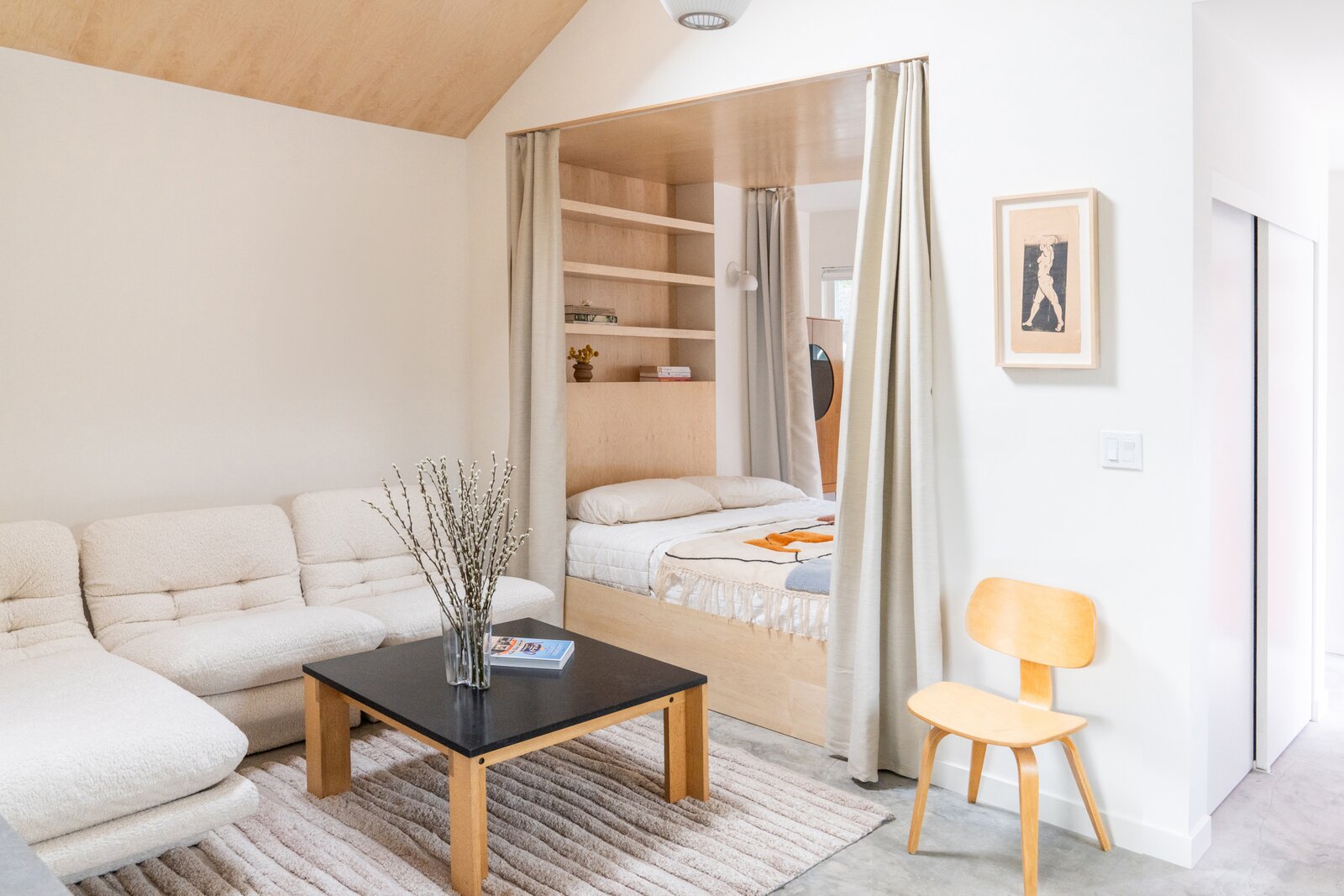 Photo 5 of 13 in Budget Breakdown: An L.A. Garage Is Transformed Into a ...