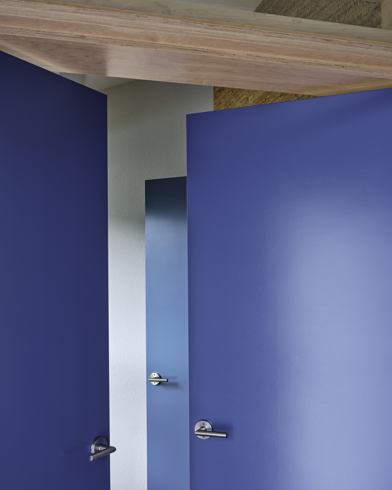 Photo 8 of 10 in How They Pulled It Off: A Triple-Leaf Door Creates ...