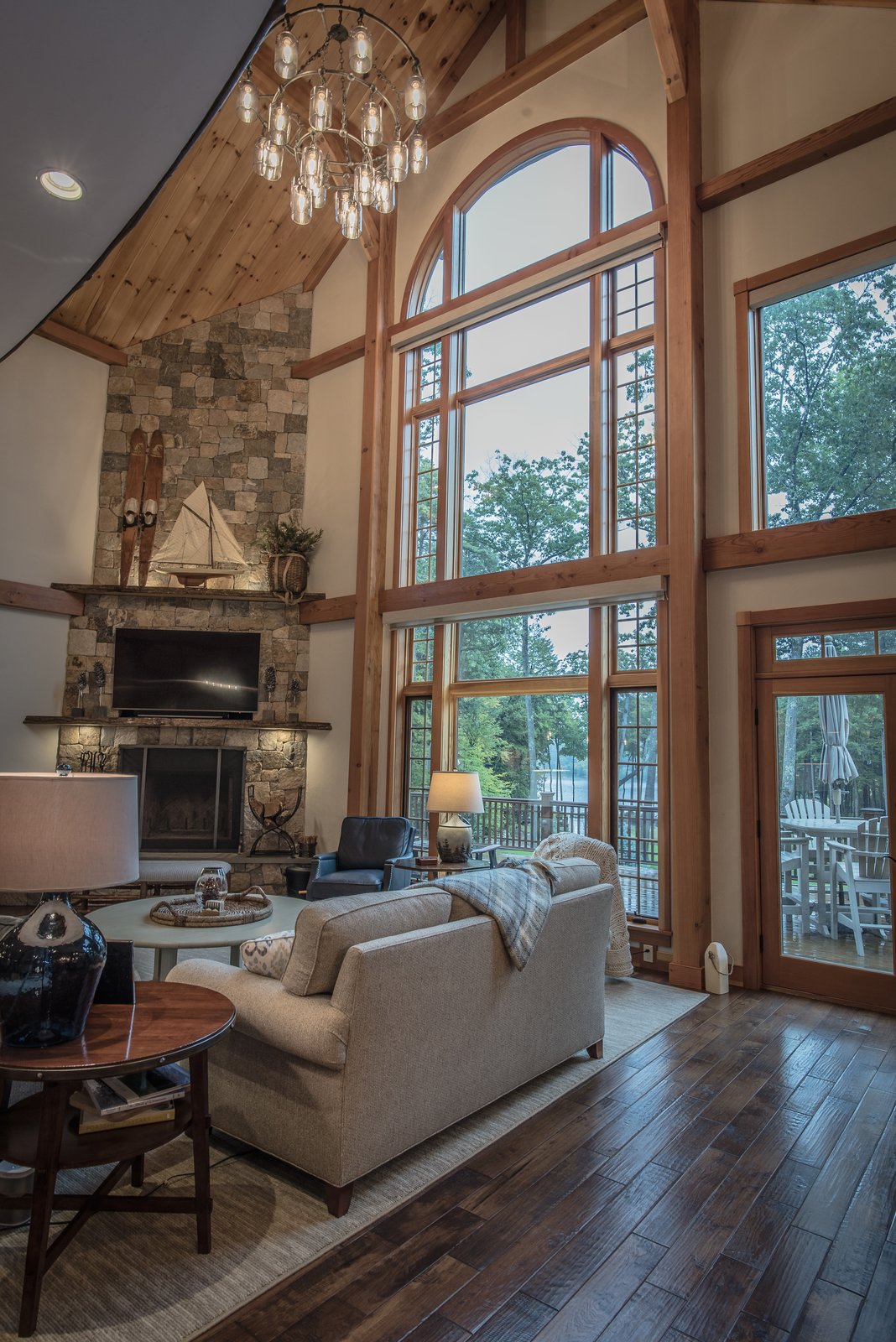 Photo 9 of 29 in The Meredith House & Barn by Yankee Barn Homes - Dwell