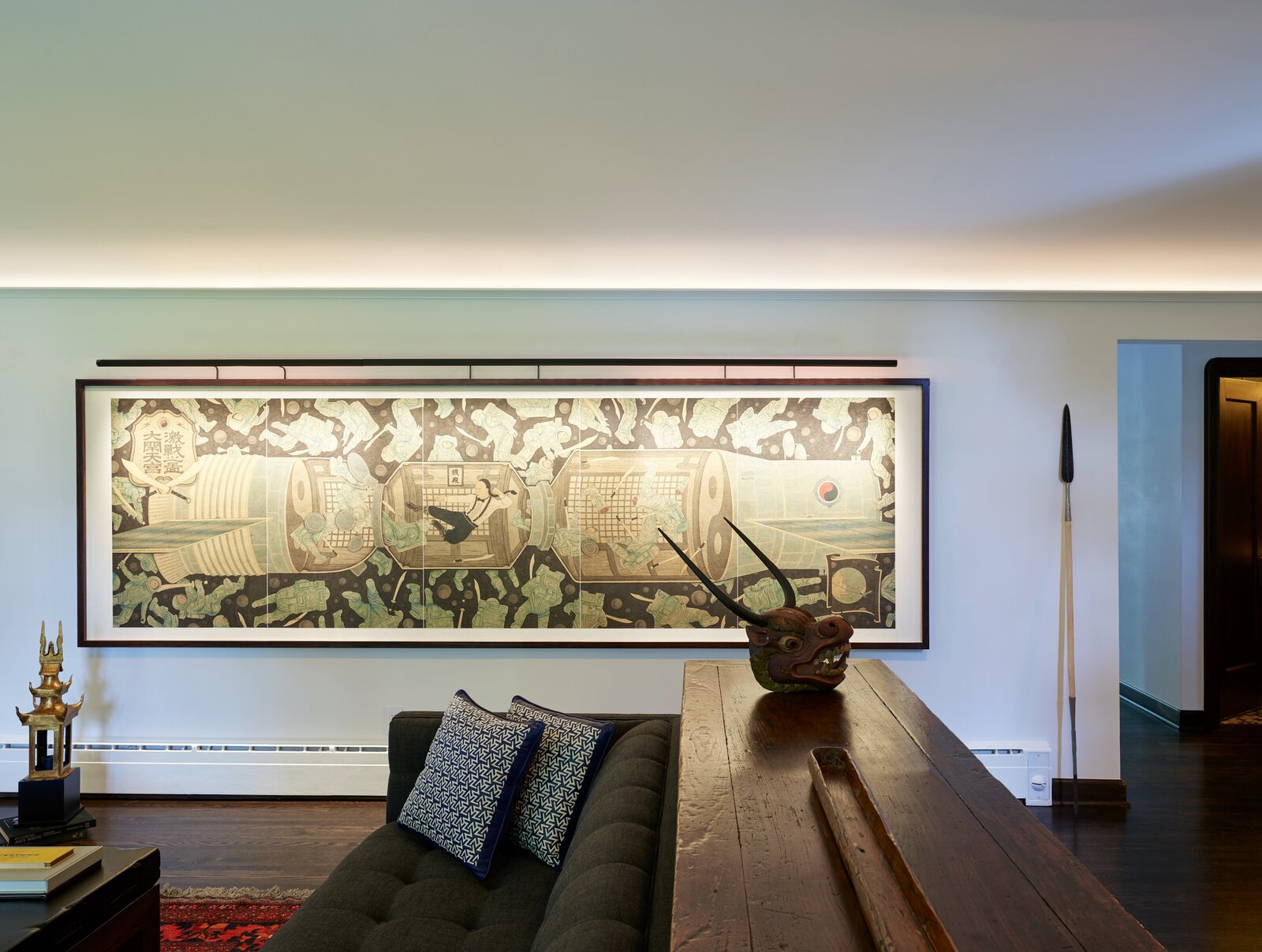 Photo 10 of 18 in Past Present House by chadbourne + doss architects ...
