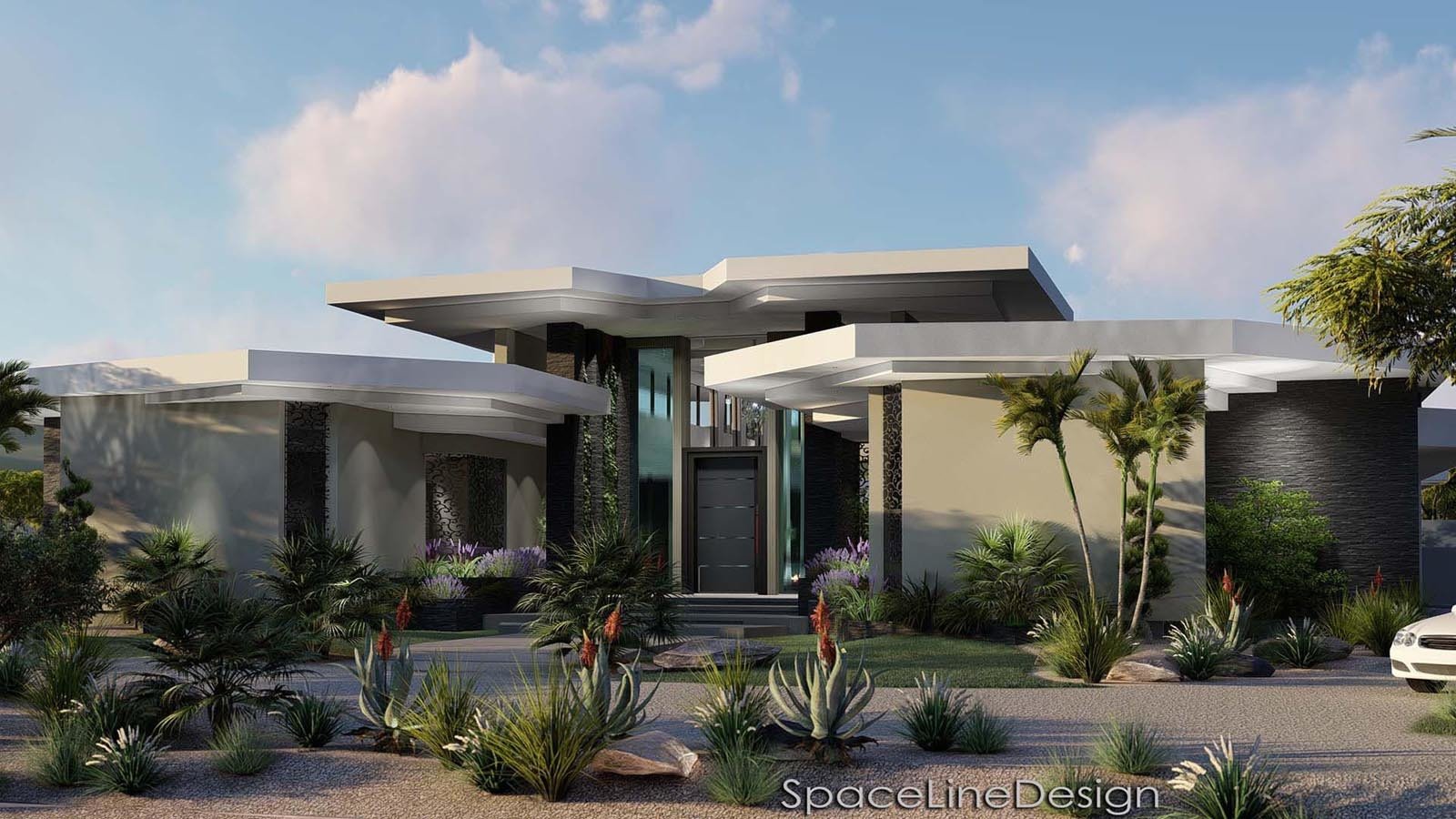 Photo 3 of 20 in New contemporary home design in Arizona by ...