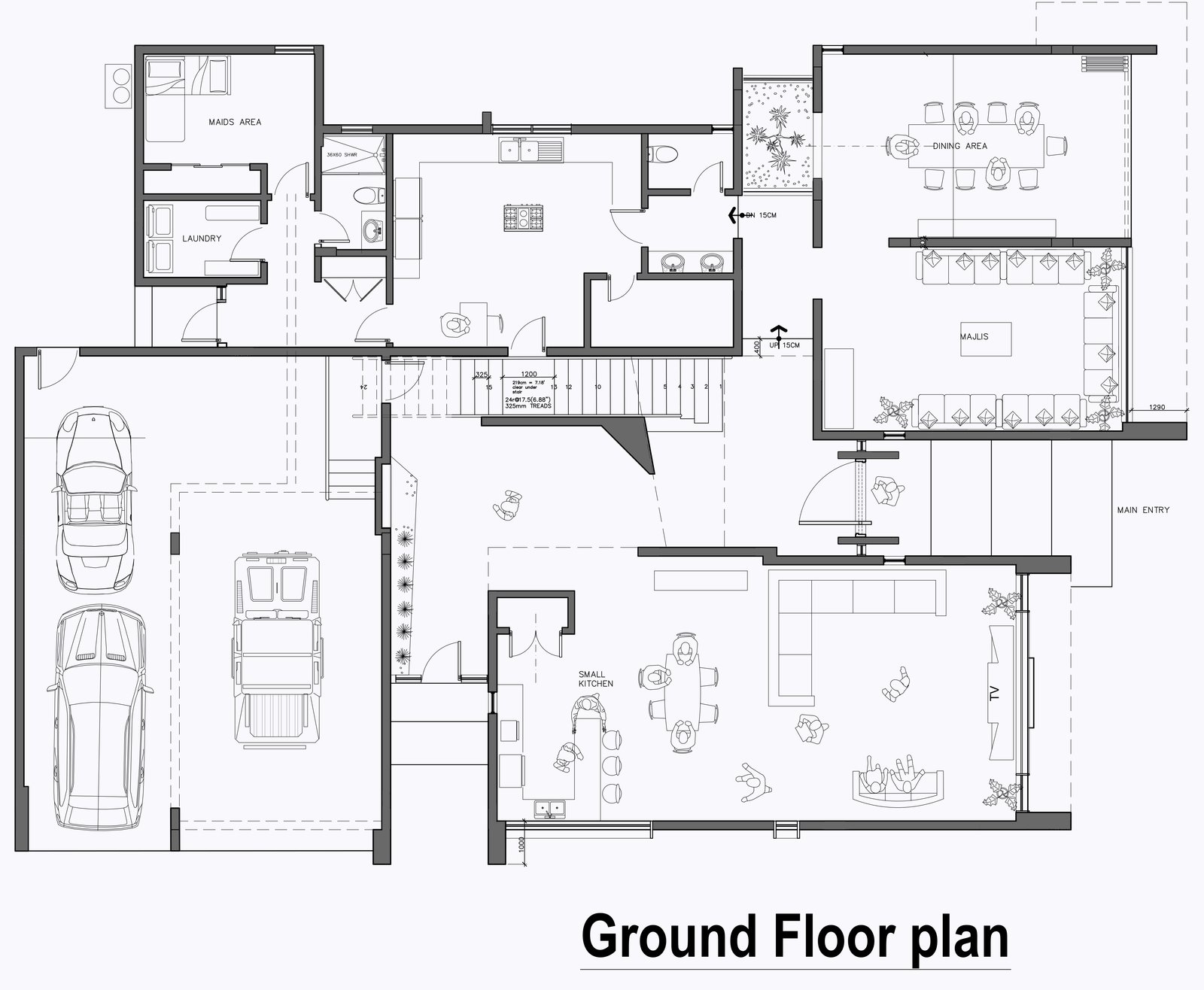 Photo 4 of 9 in Big House for a Small Lot by SpaceLineDesign Architects ...