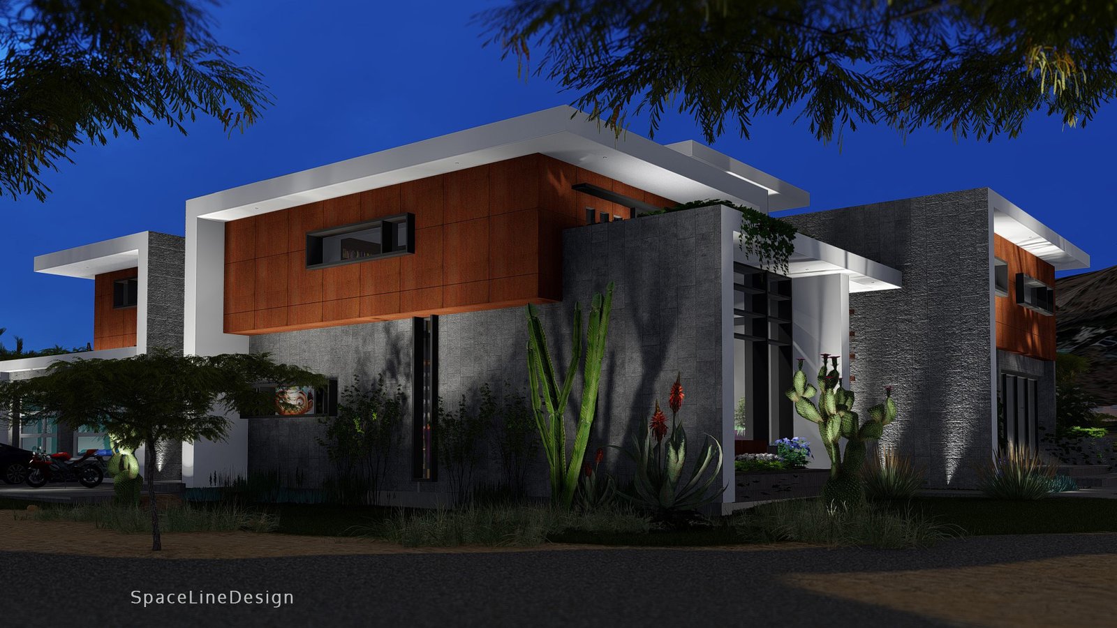 Photo 7 of 9 in Big House for a Small Lot by SpaceLineDesign Architects ...