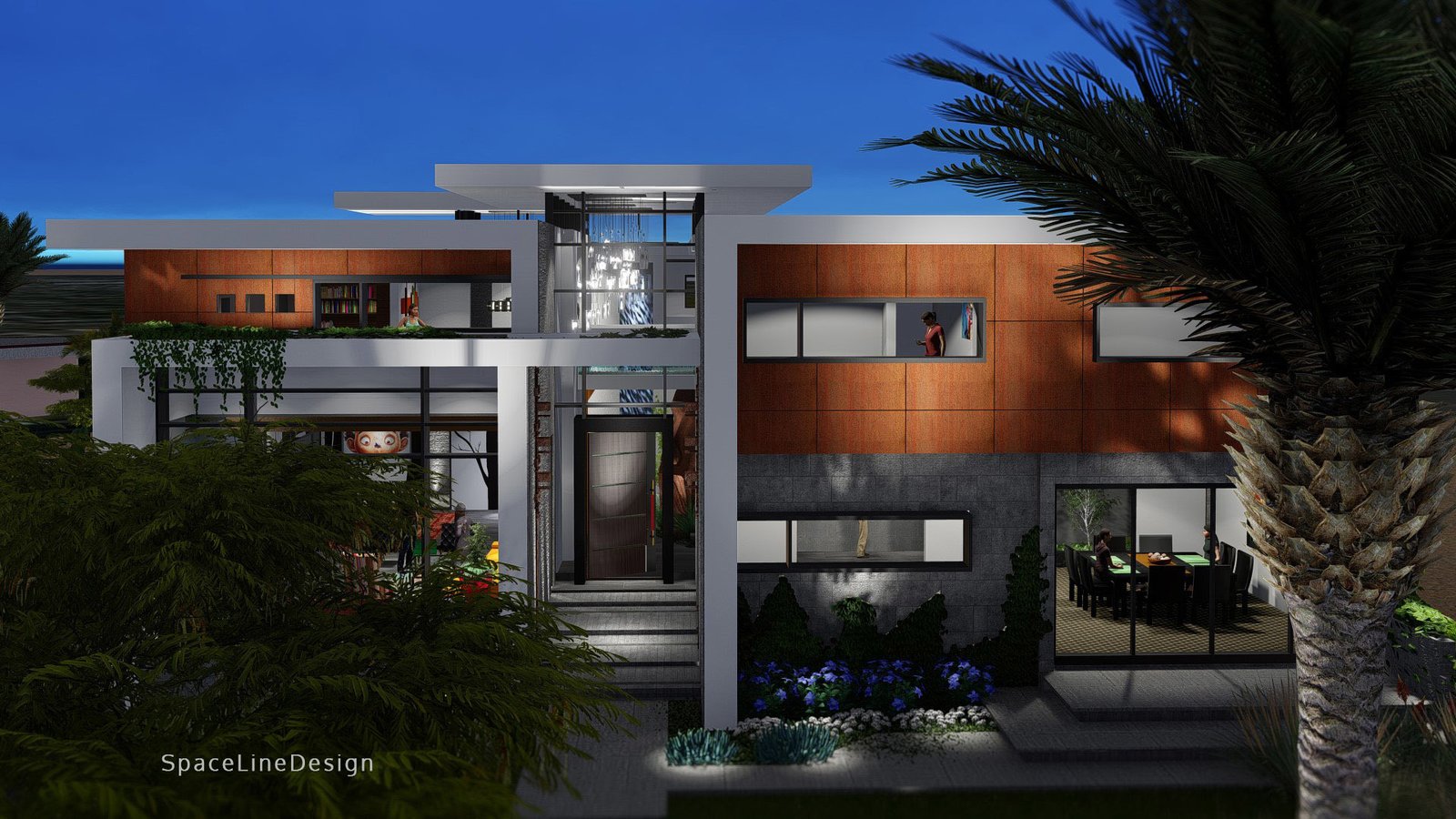 Photo 9 of 9 in Big House for a Small Lot by SpaceLineDesign Architects ...