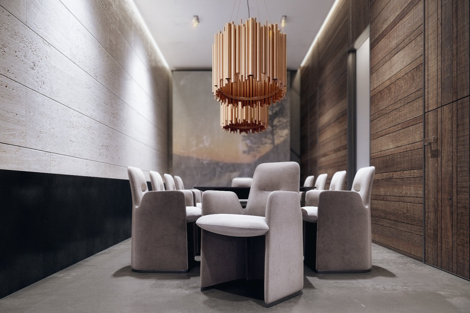 Photo 5 of 6 in The Al Ali Home by Lines Design Creation and ...