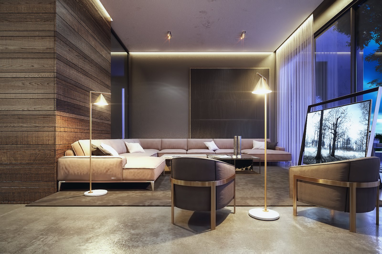 Photo 6 of 6 in The Al Ali Home by Lines Design Creation and ...