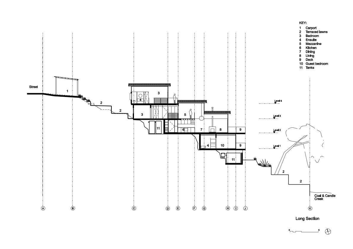 Photo 5 of 16 in The Narrow House by Emma Viljoen- Holmes - Dwell