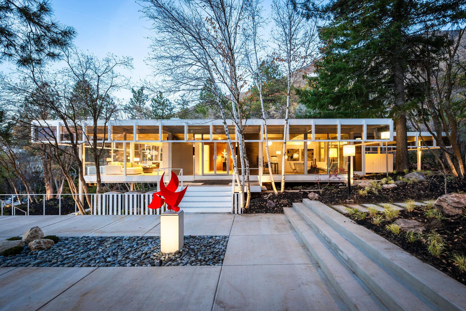 Photo 1 of 12 in A John Sugden Home by Mony Ty / Summit Sotheby's - Dwell