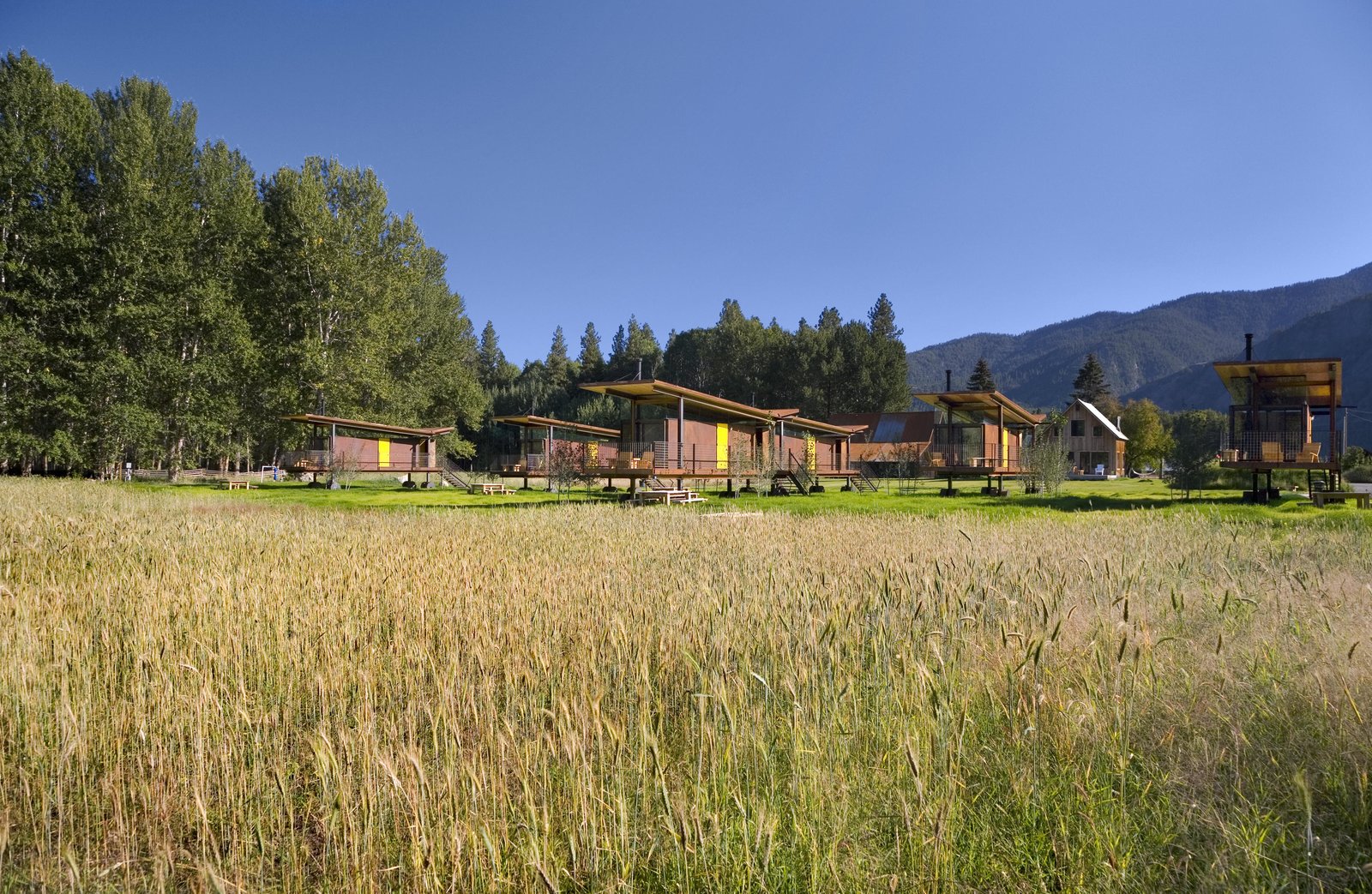 Photo 1 of 9 in Rolling Huts by Olson Kundig - Dwell