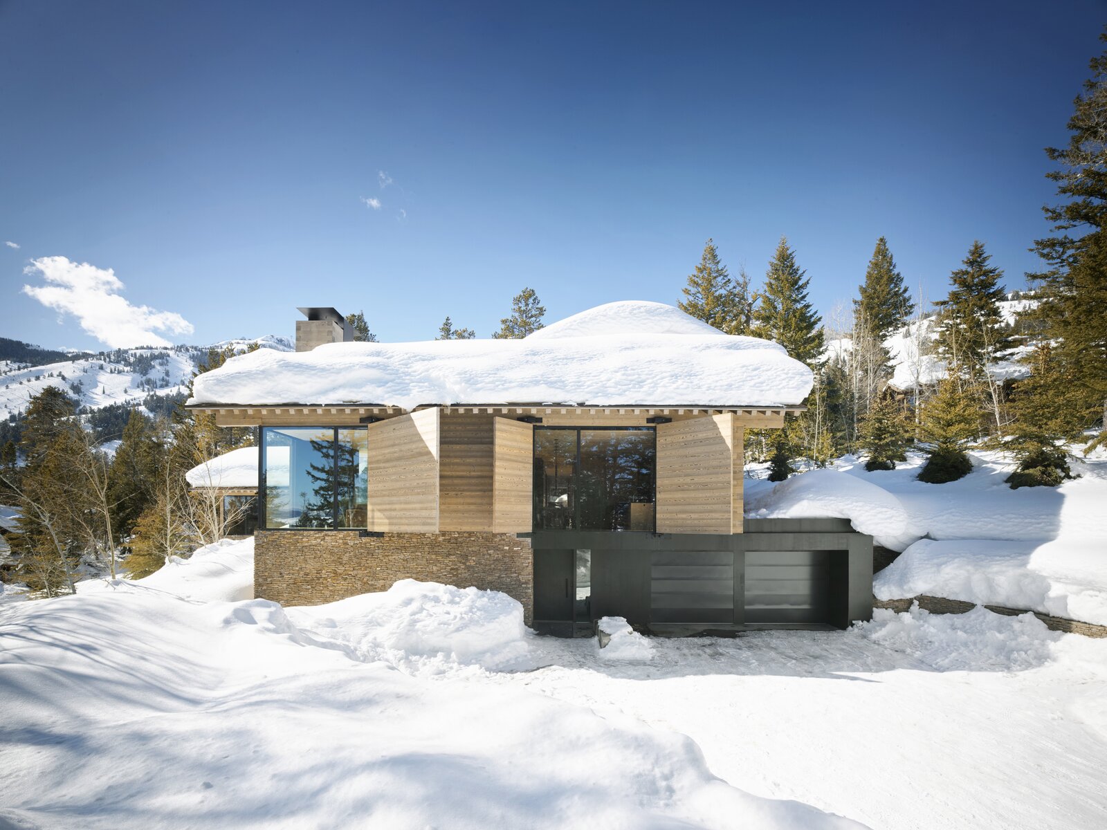 Photo 13 of 15 in Teton House by Olson Kundig - Dwell