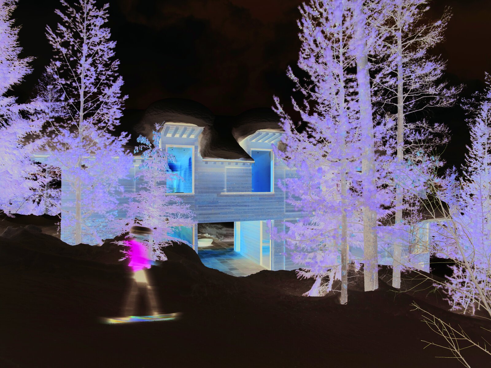 Photo 14 of 15 in Teton House by Olson Kundig - Dwell