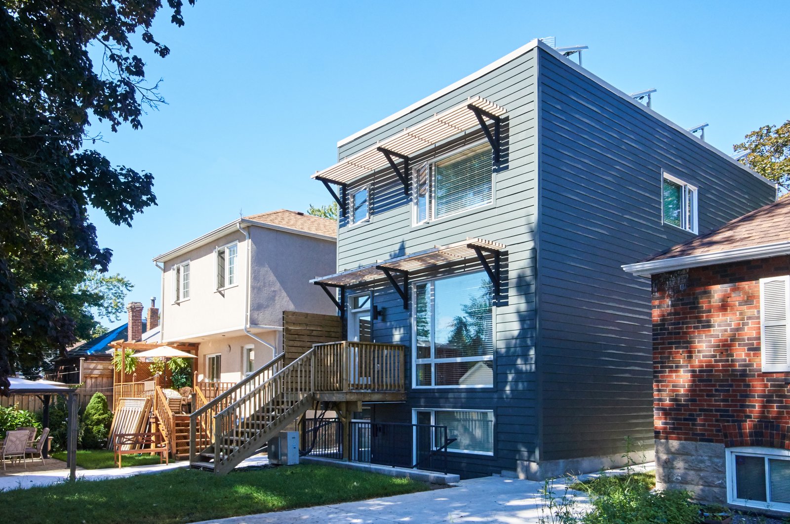 Photo 8 of 10 in Pape Village by Solares Architecture - Dwell
