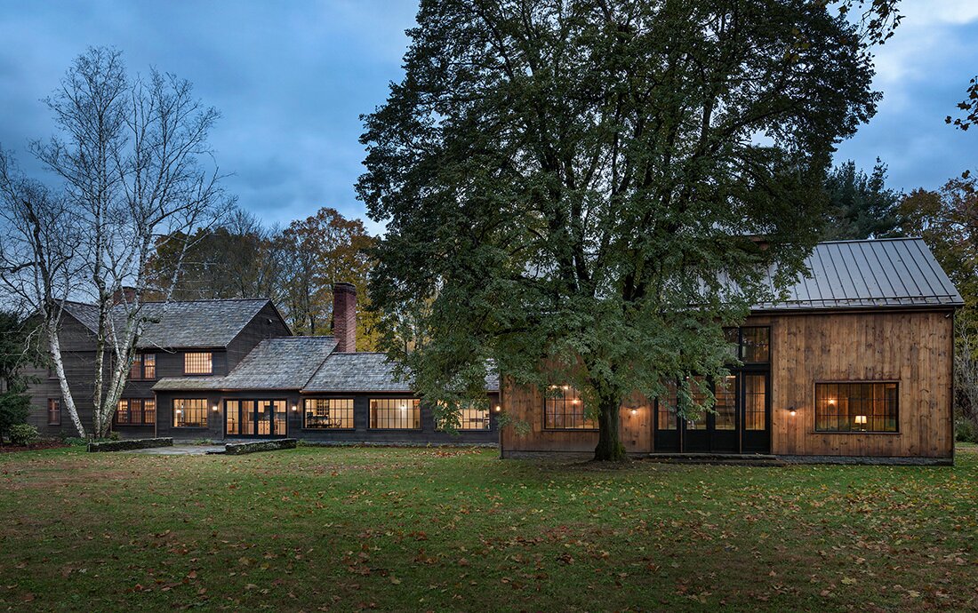 Photo 16 of 16 in Berkshire Farm House by Catherine Truman Architects ...