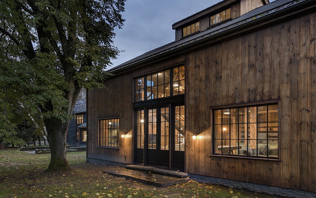 Photo 1 of 13 in Net Zero Barn by Catherine Truman Architects - Dwell