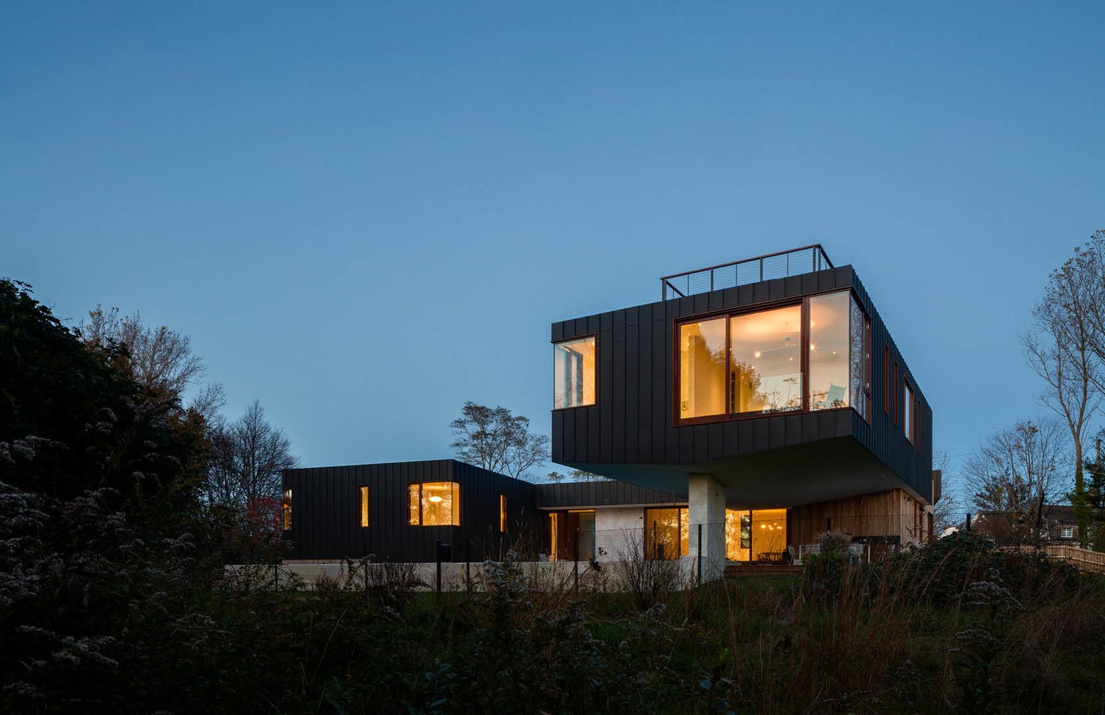 Watermill House Modern Home by Office of Architecture on Dwell