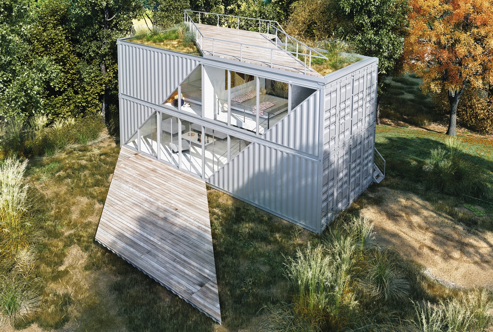 Photo 2 of 10 in Explore the World of Shipping Container Design With a ...