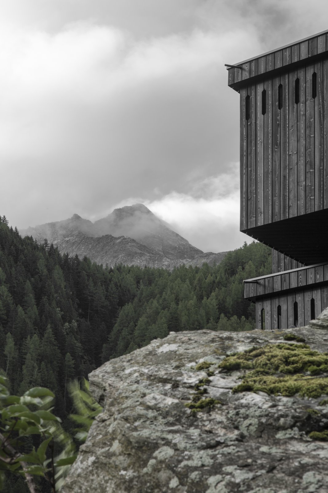 Photo 4 of 9 in A Dramatic Hotel in Northern Italy Is a Hiker's Refuge ...