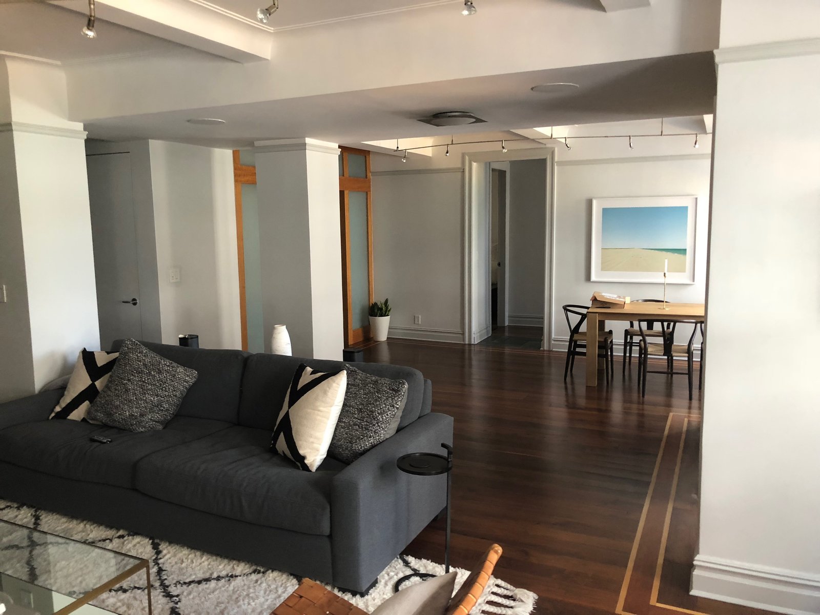 Photo 1 of 20 in Before & After: A New York City Apartment Goes From ...