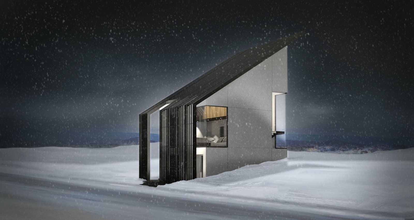 Photo 5 of 8 in Snow Shed House by Ellipsis Architecture - Dwell