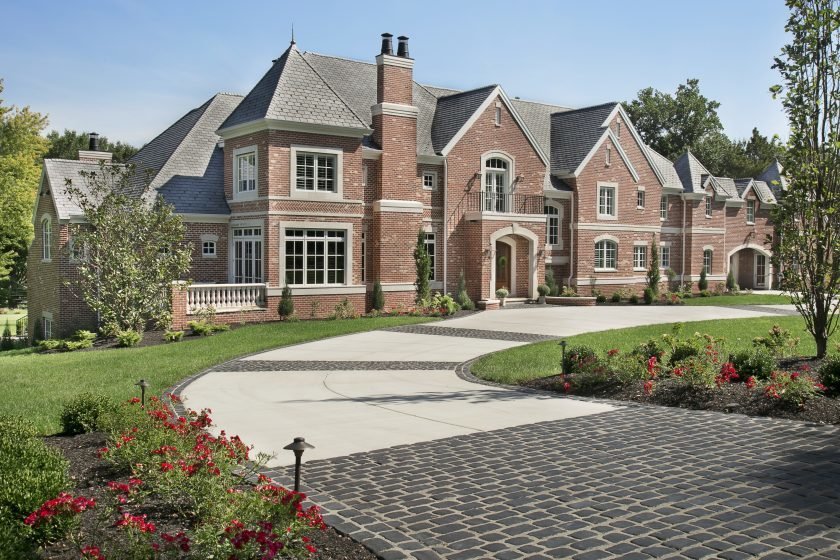 Photo 5 of 6 in Grand Manor House by Mitchell Wall Architecture ...
