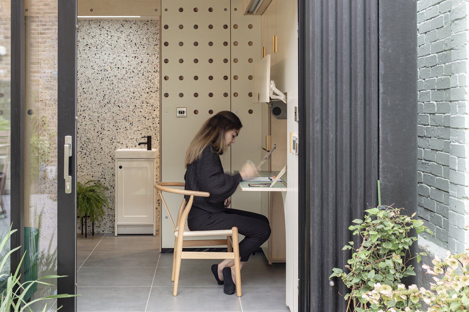 Photo 3 of 14 in The Dot House Is a Prefab Tiny Home With Spot-On ...