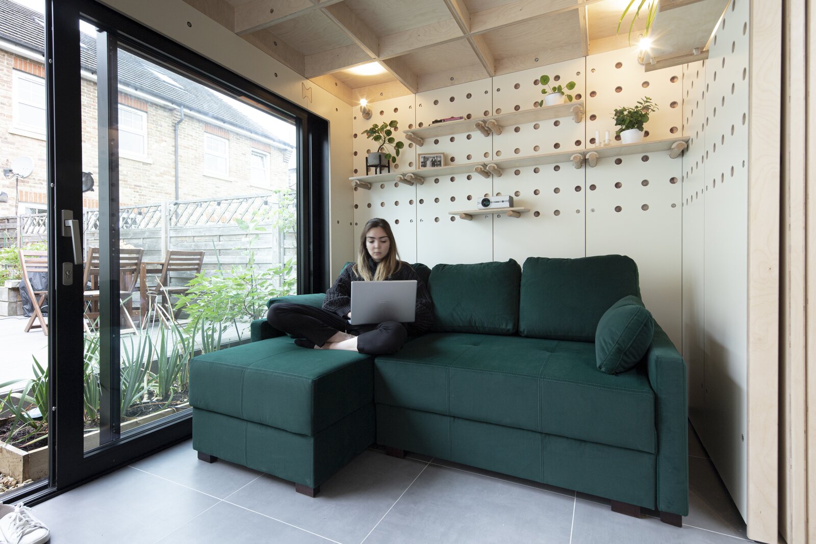 Photo 1 of 14 in The Dot House Is a Prefab Tiny Home With Spot-On ...