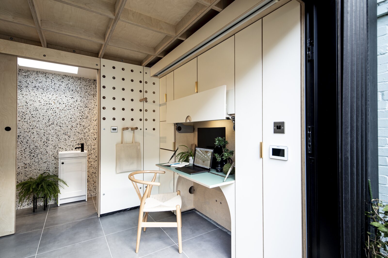 Photo 2 of 14 in The Dot House Is a Prefab Tiny Home With Spot-On ...
