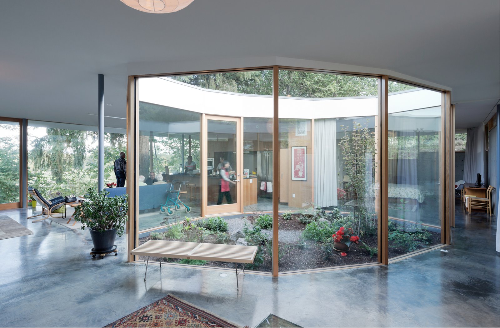 Photo 14 of 21 in The Courtyard House by NO ARCHITECTURE - Dwell