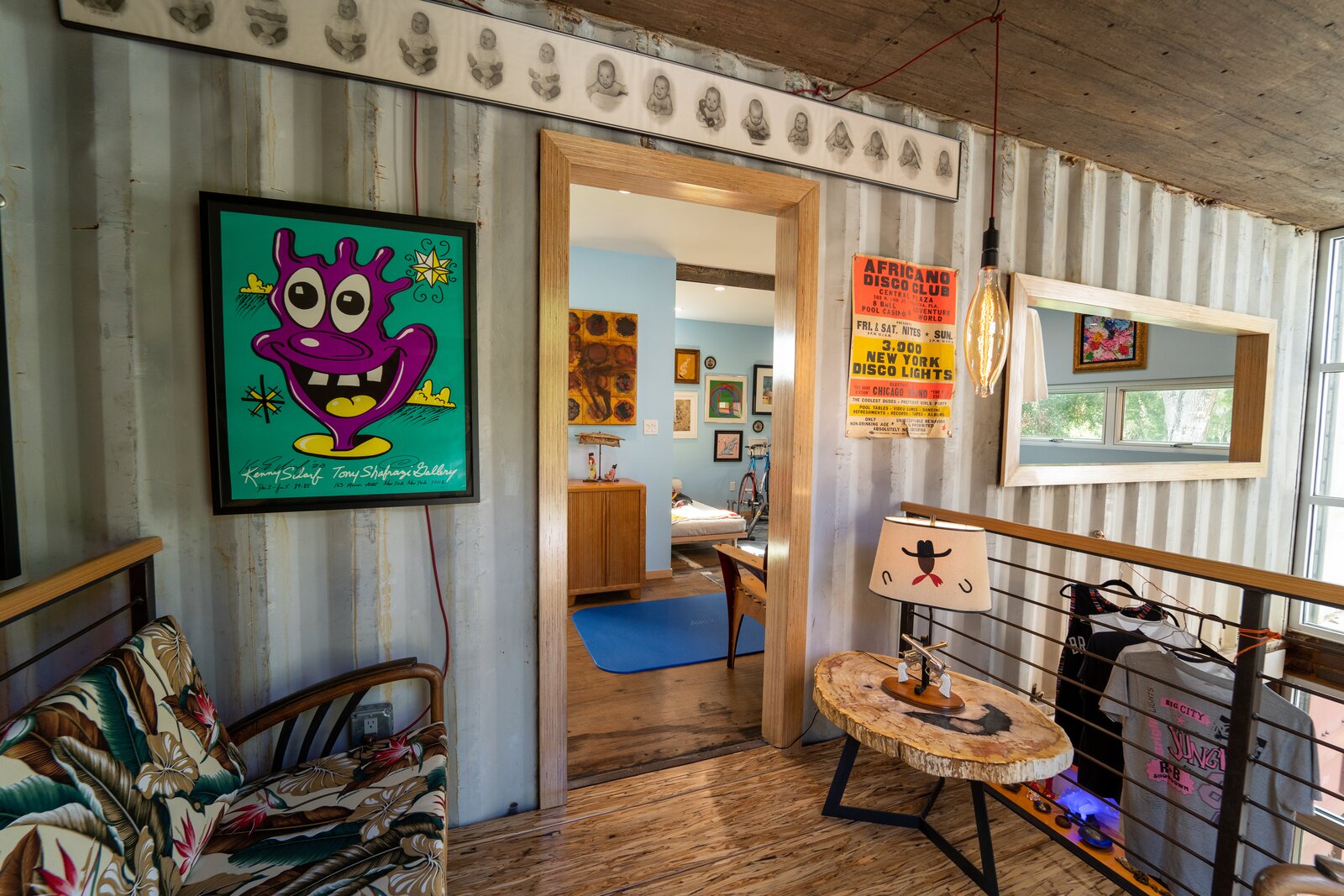 Photo 1 of 15 in Prince Road Container House by Rob DePiazza - Dwell