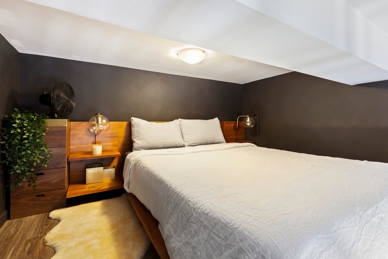 Photo 2 of 4 in A Studio Loft and Balcony Check All the Boxes by ...