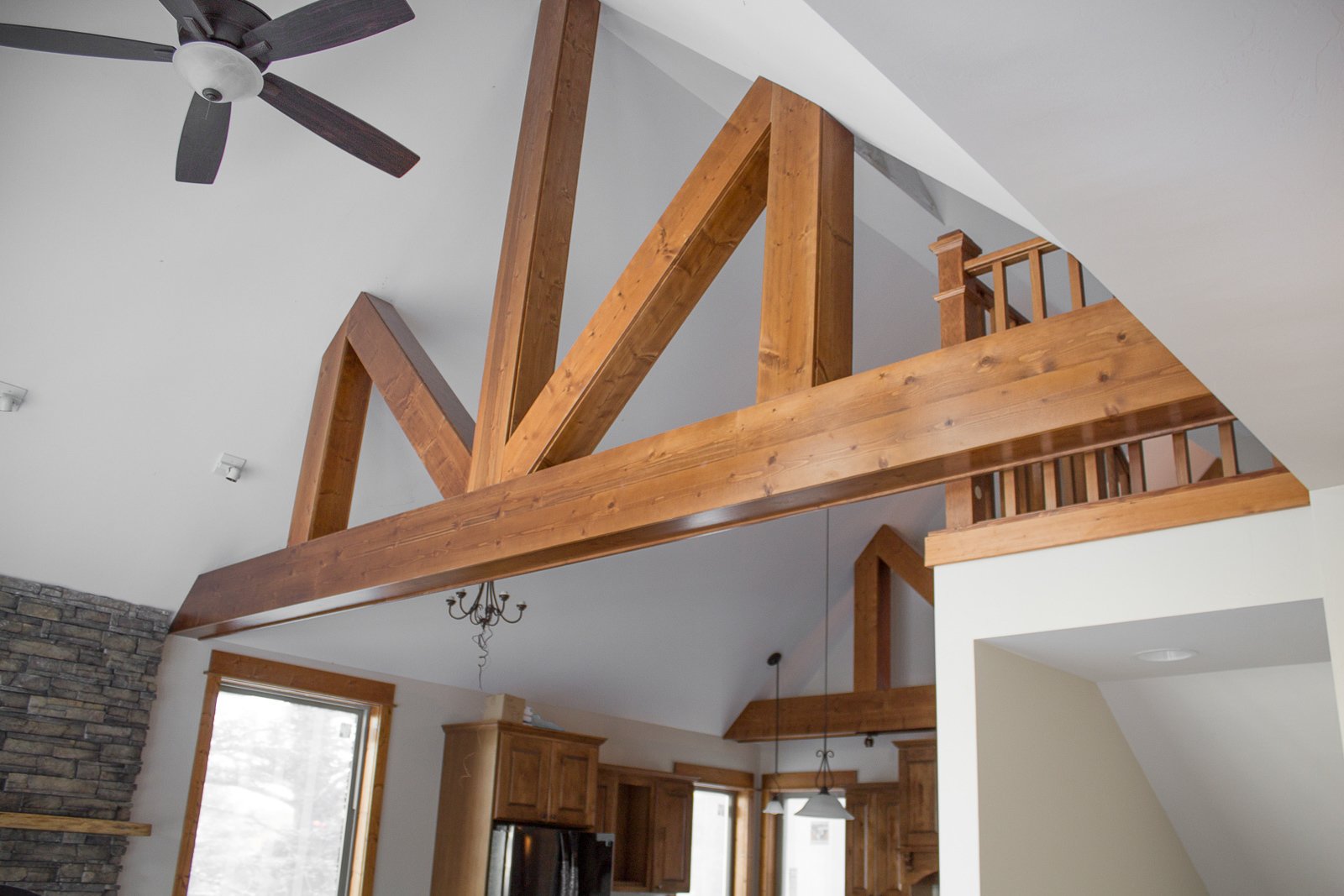 Photo 2 of 6 in Wood Beams by Stange Woodwork Inc. - Dwell