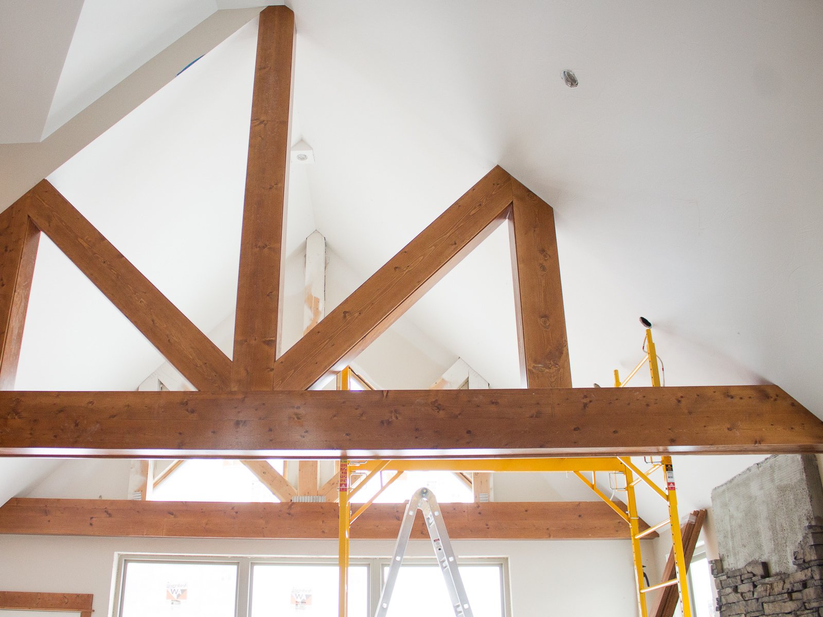 Photo 5 of 6 in Wood Beams by Stange Woodwork Inc. - Dwell