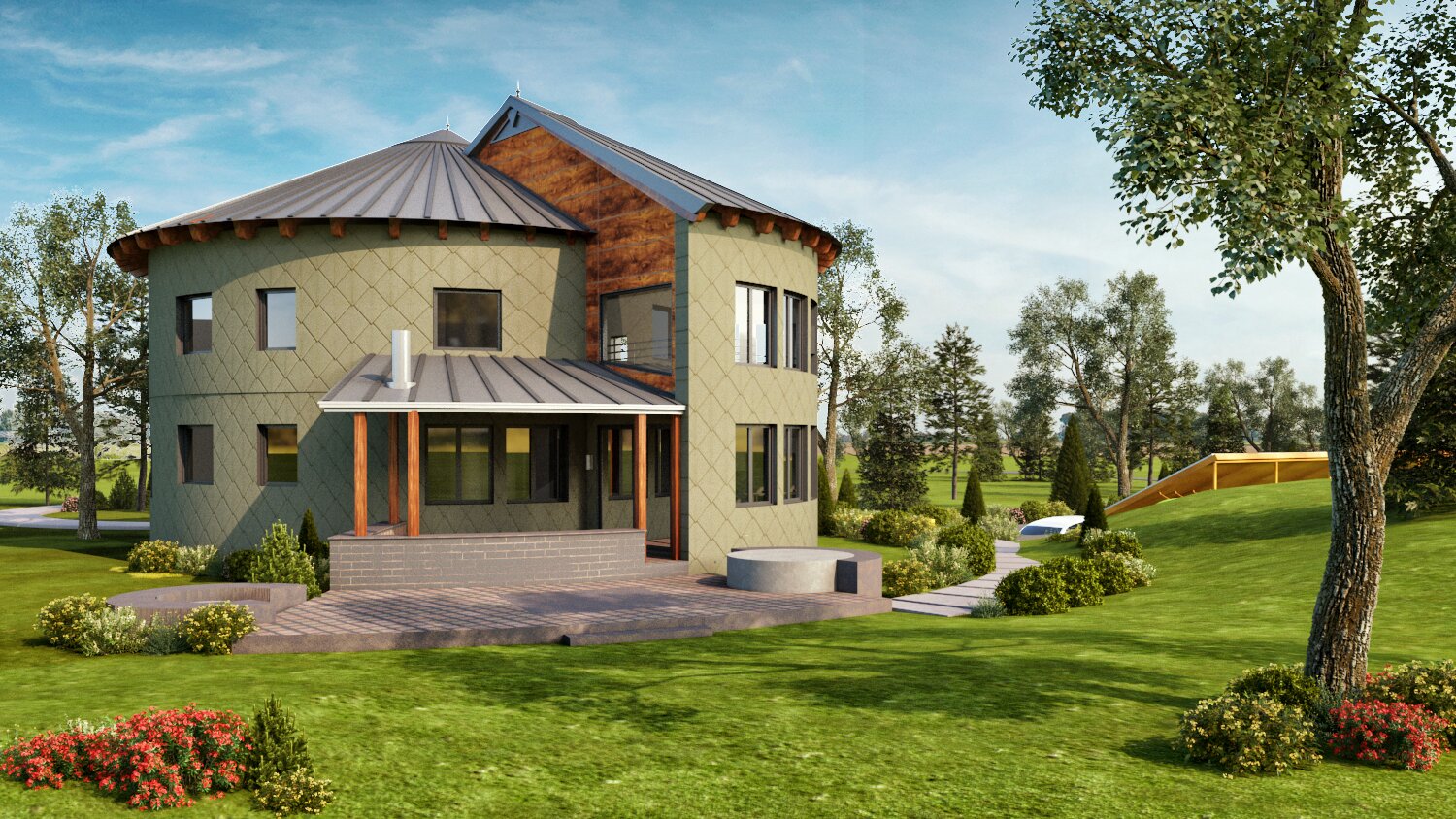 Photo 9 of 12 in Lakeside Net Zero Passive House by Mark Miller - Dwell