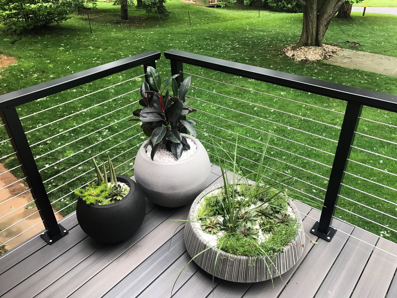 Veranda Armorguard Railing 19 Deck Ideas | Building A Deck, Deck