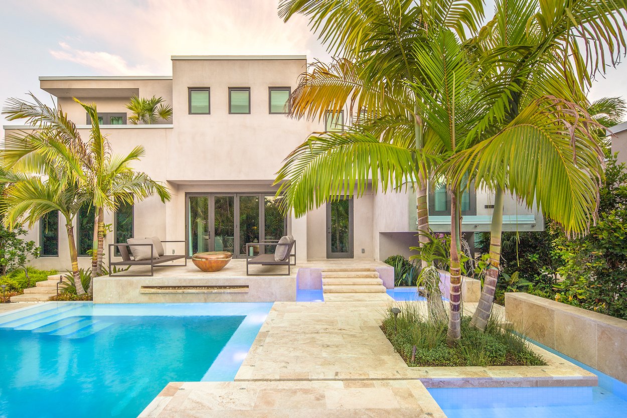 Photo 5 of 18 in Key West Modern by Craig Reynolds Landscape ...