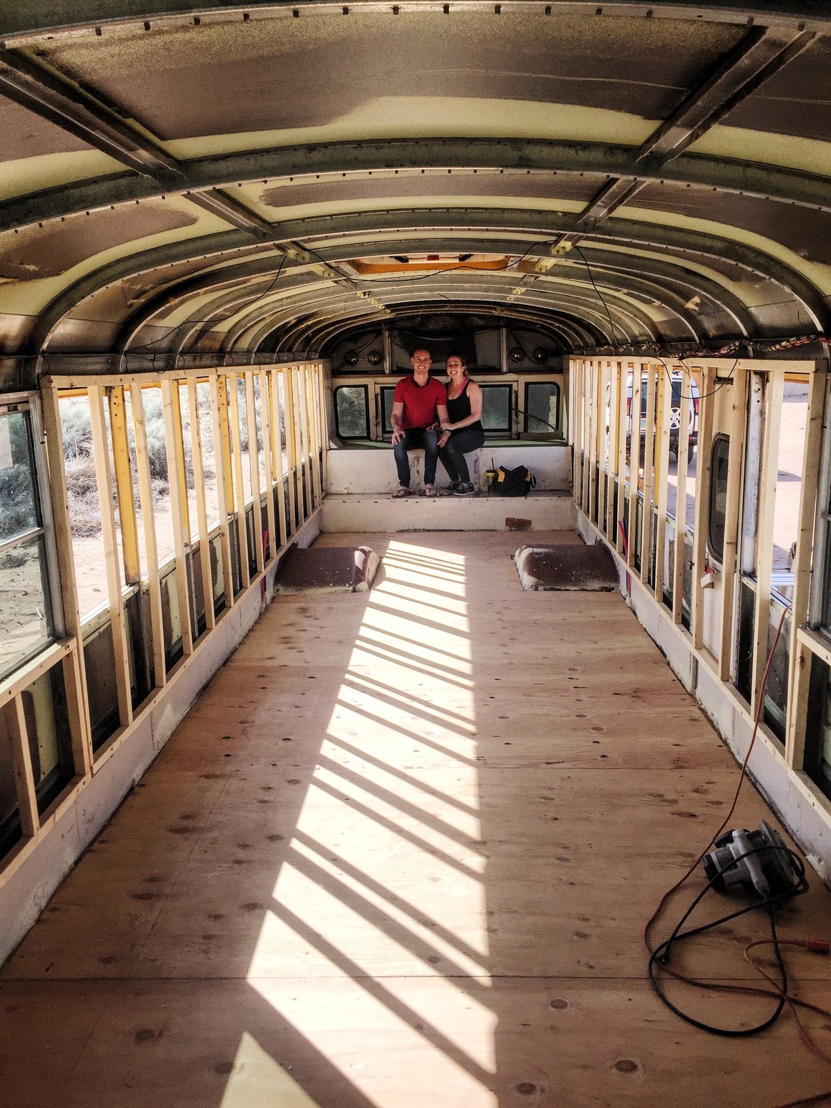 Photo 5 of 15 in A 320-Square-Foot School Bus Becomes an Airy Abode For ...