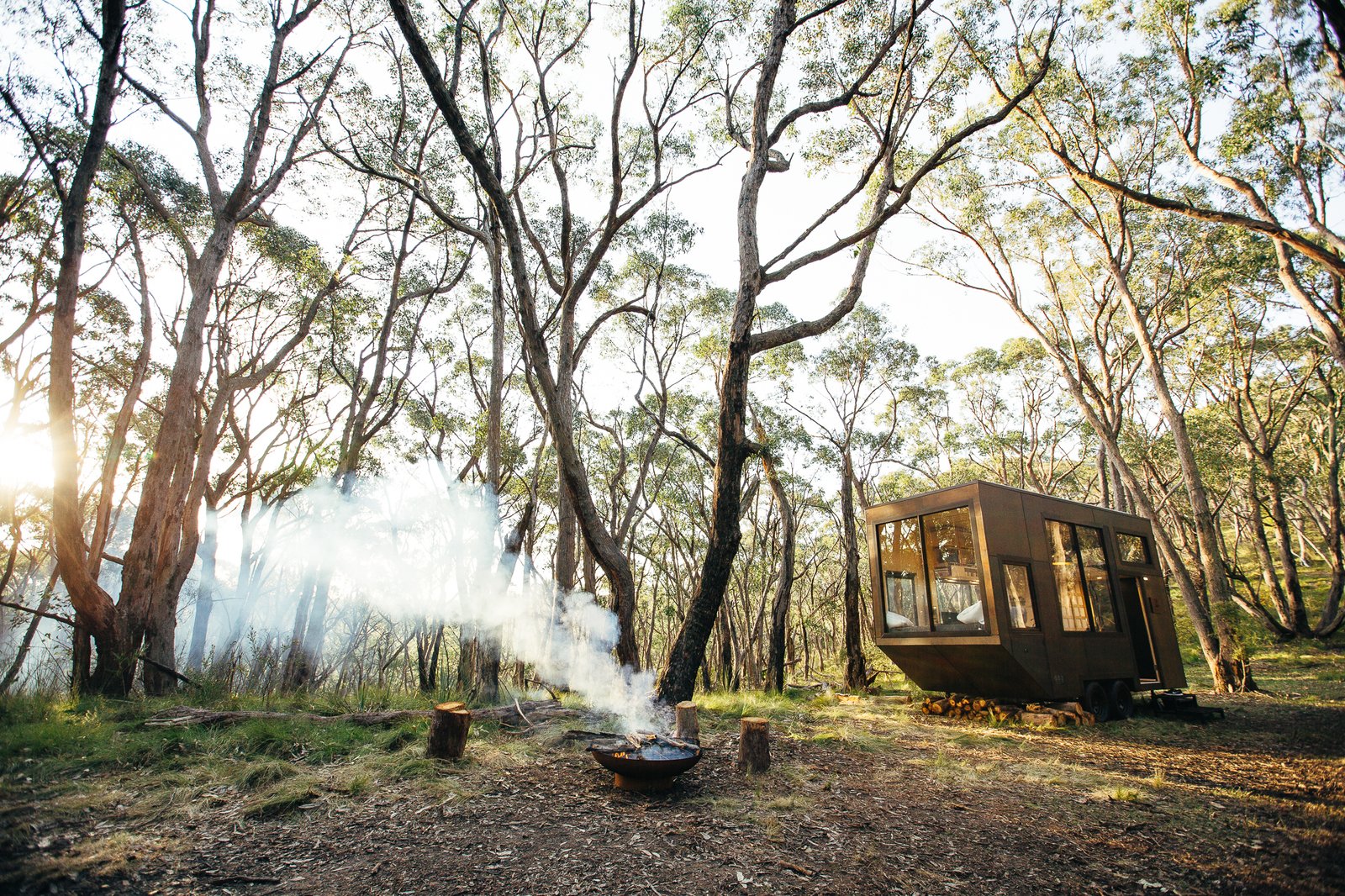 Photo 2 of 7 in Unplug at This Off-Grid Tiny Home in South Australia ...
