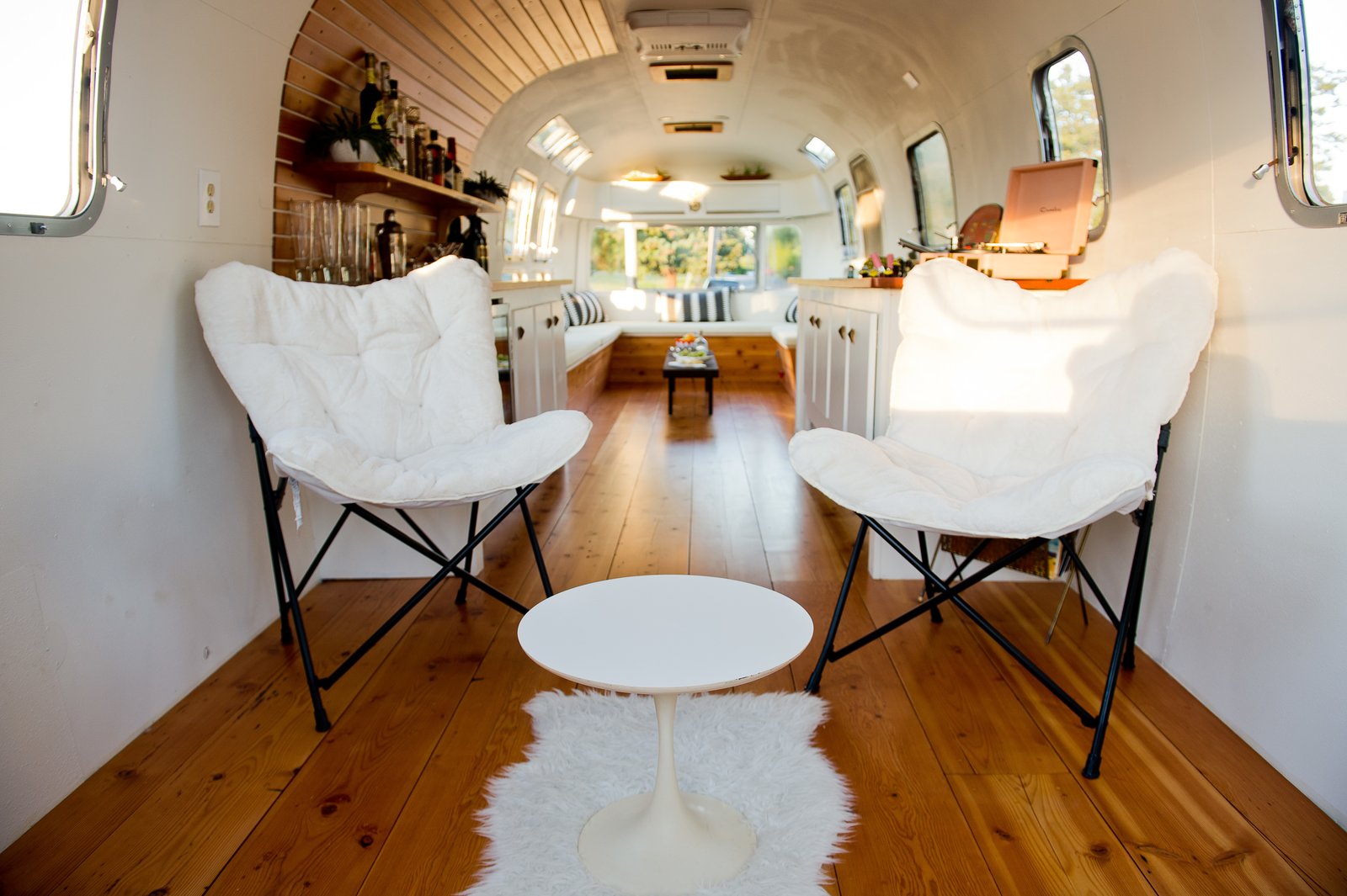 Photo 7 of 8 in Rent This Reimagined Airstream for Your Next Shindig ...