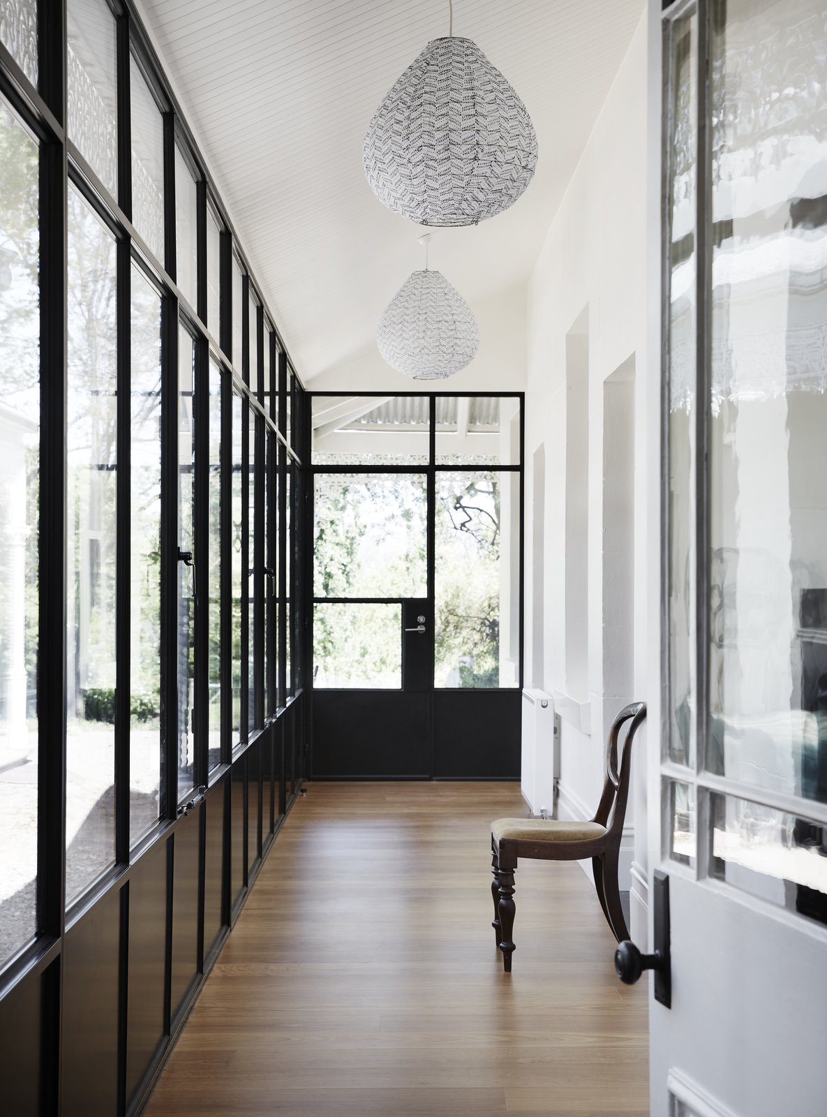 Photo 3 of 10 in Light Floods This Dazzling Renovated Victorian in ...