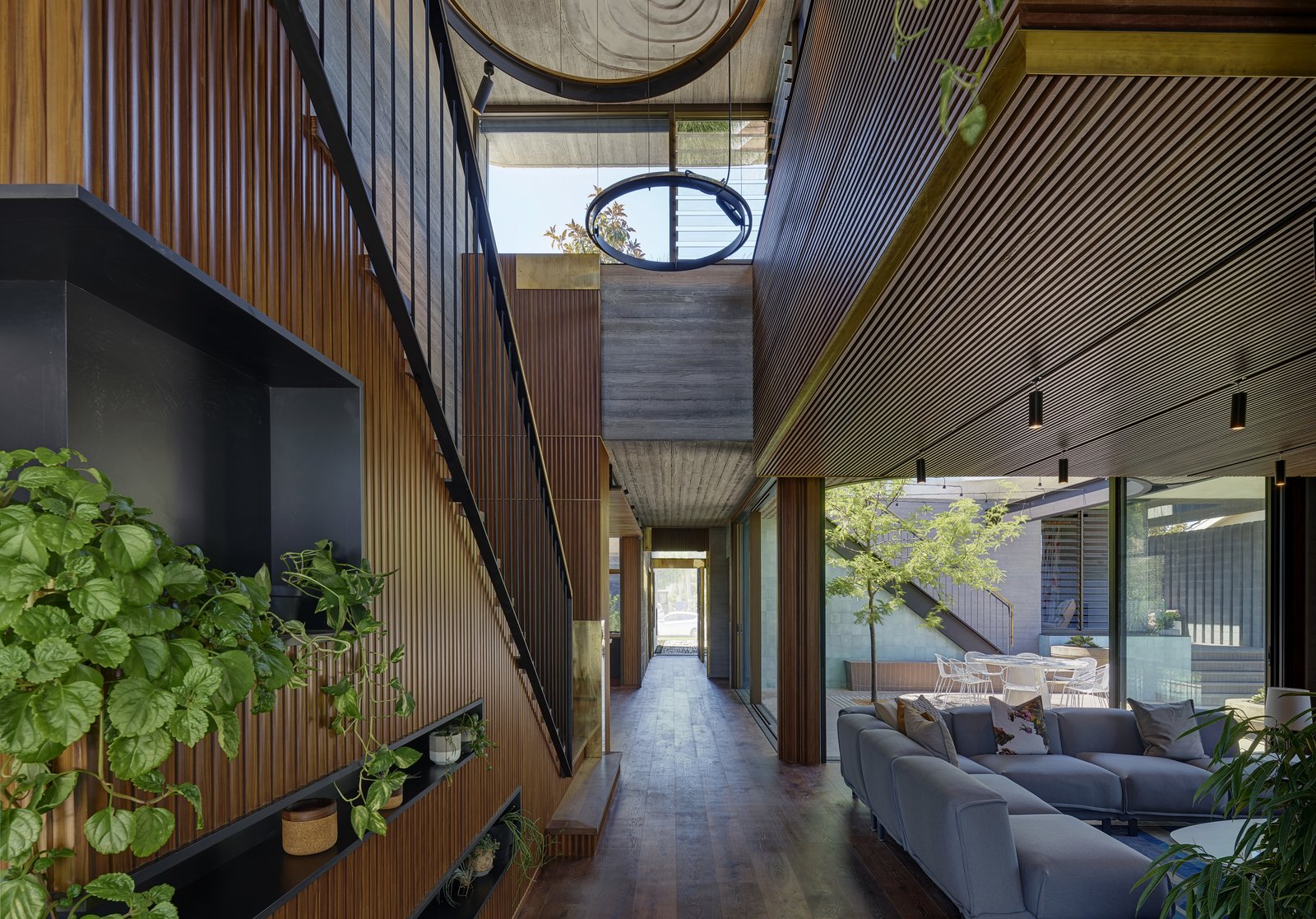 Photo 6 of 12 in A Concrete Home Inspired by Historic Brutalist ...
