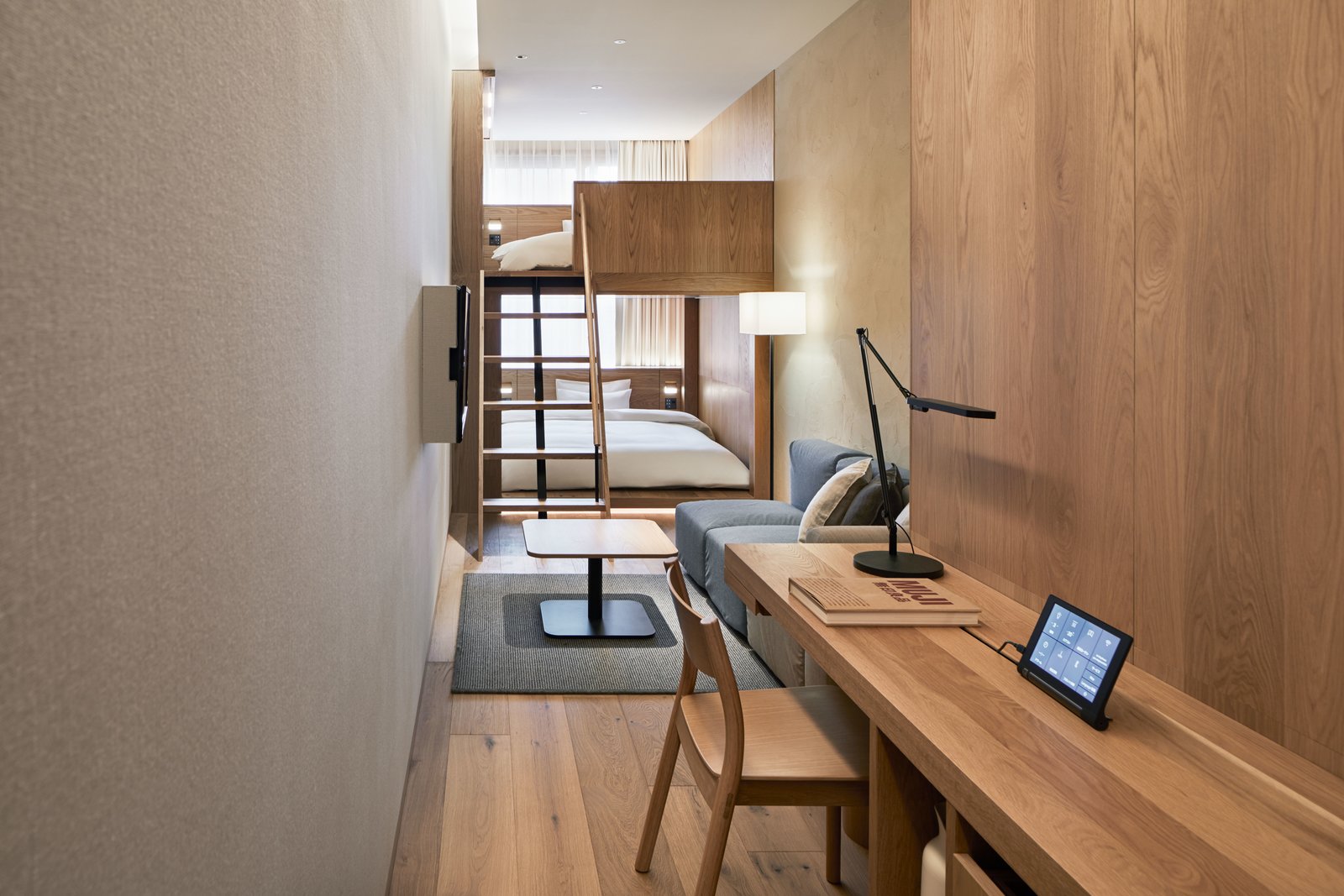 Photo 5 of 10 in Muji's Flagship Hotel in Japan Is Now Officially Open ...