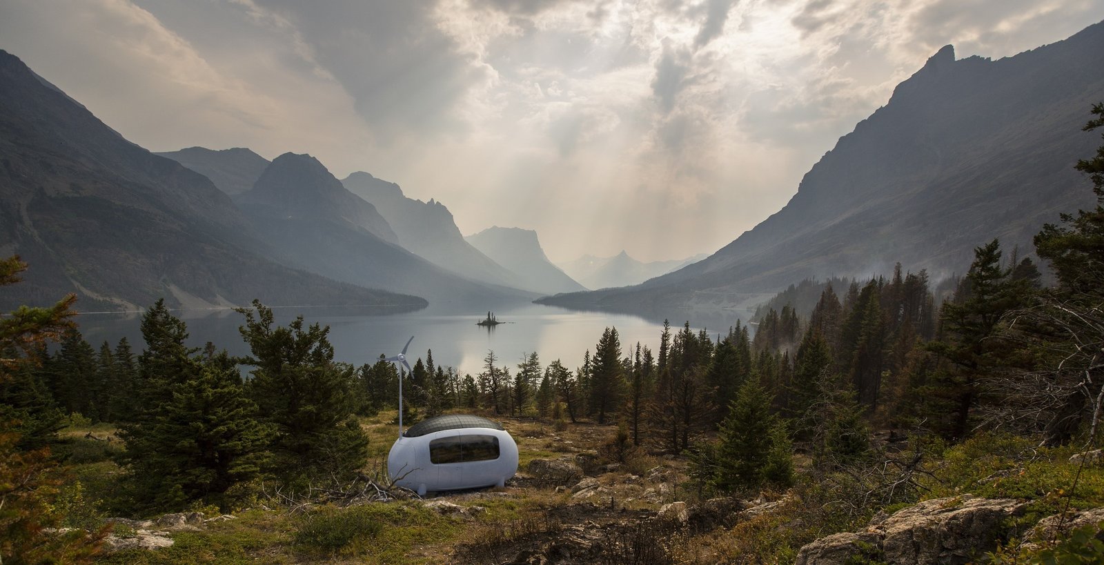 Photo 3 of 9 in You Can Finally Buy an Ecocapsule Micro Home in the U.S ...