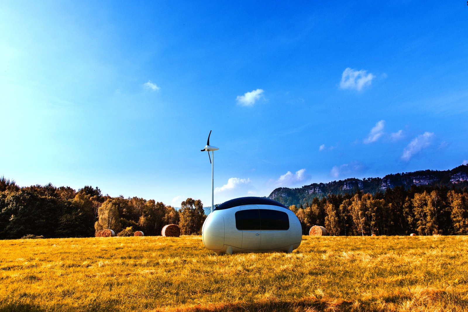 Photo 2 of 9 in You Can Finally Buy an Ecocapsule Micro Home in the U.S ...