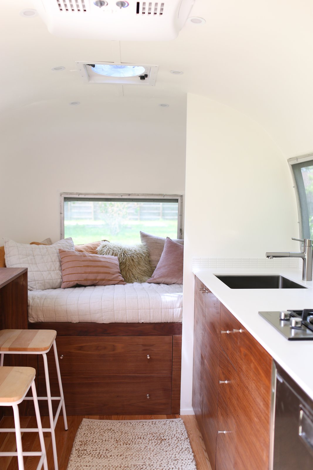 Photo 9 of 17 in A Design Duo Give This 98-Square-Foot Airstream ...