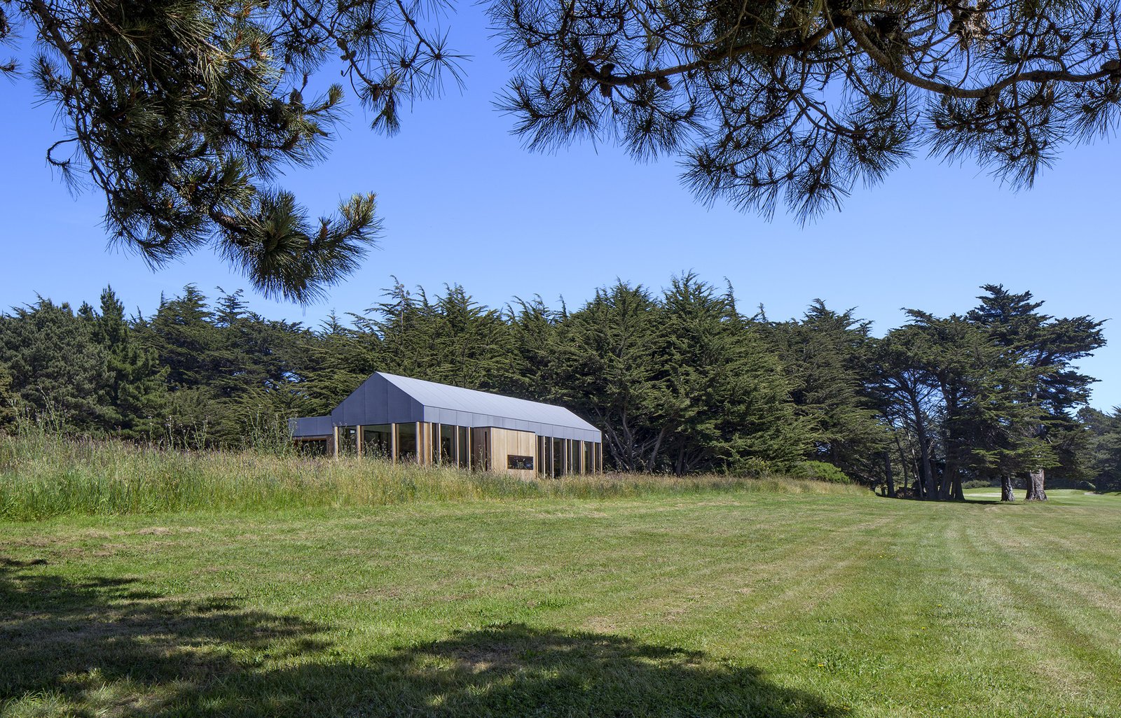 Photo 1 of 12 in A Sea Ranch Courtyard House Embraces its Spectacular ...