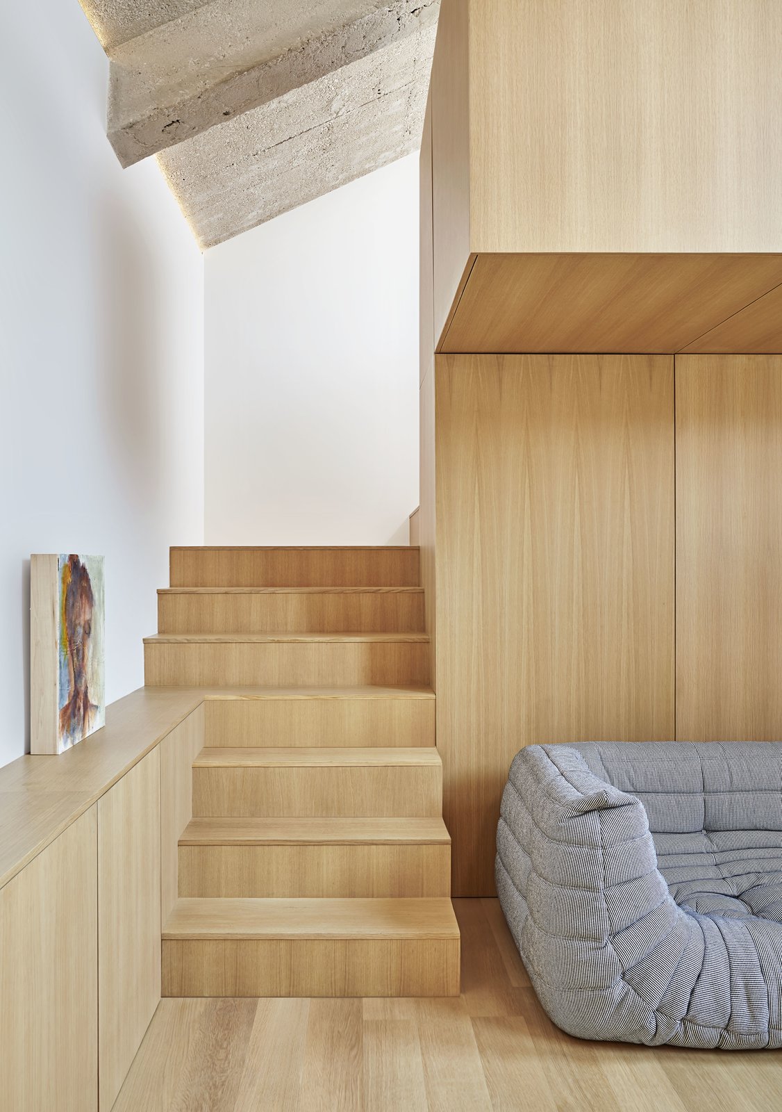 Photo 24 of 27 in Before & After: A Cavernous Chicago Loft Undergoes an ...