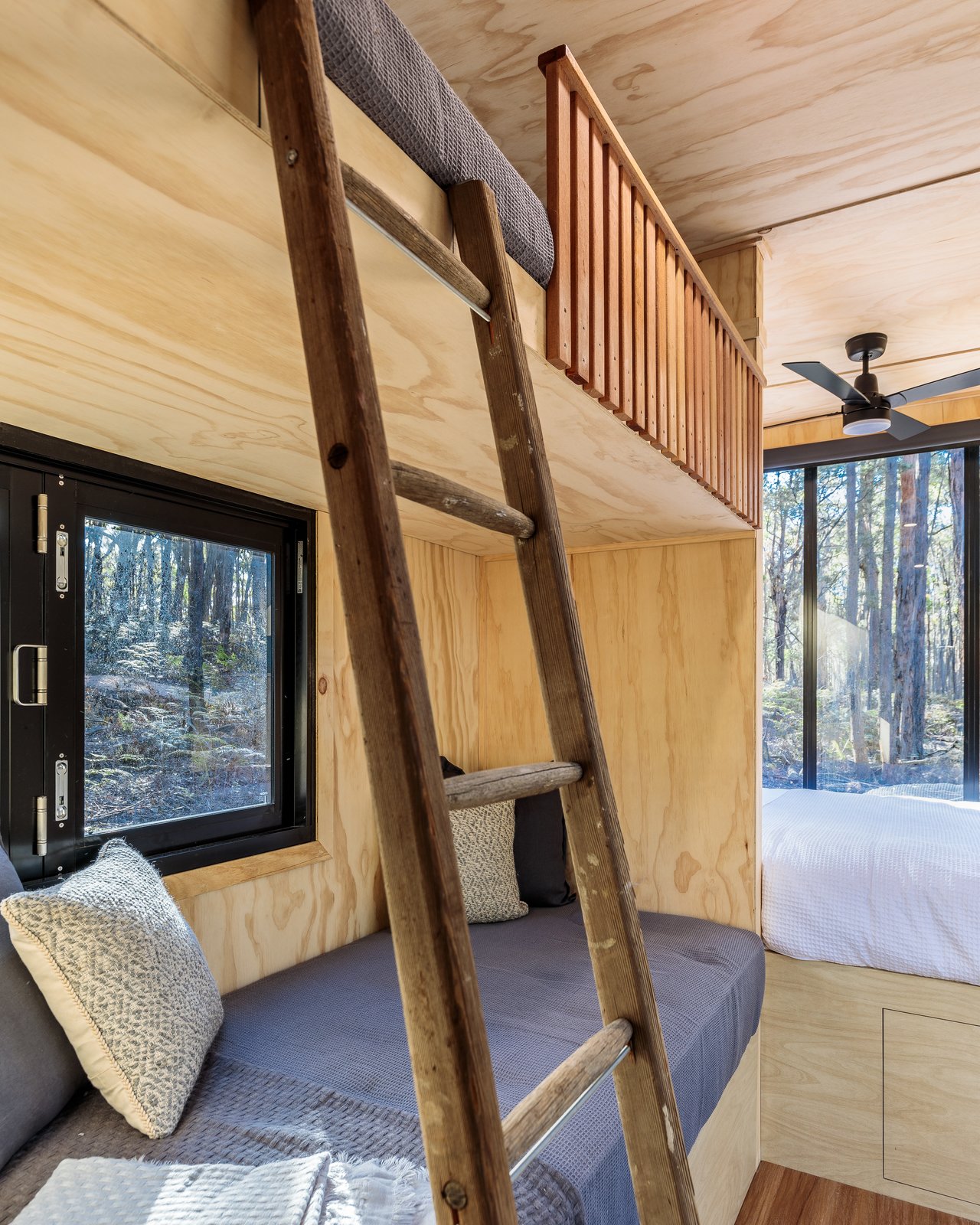 Photo 7 of 10 in Go Off-Grid in This Tiny Australian Cabin Made for ...