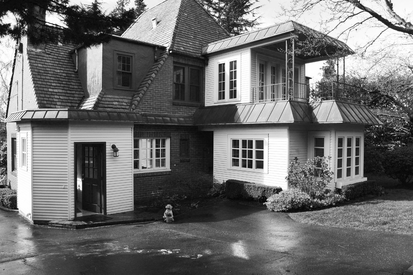 Photo 2 of 25 in Before & After: A French Norman–Style Home Ditches a ...