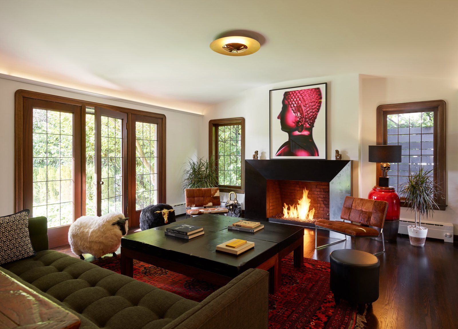 Photo 7 of 25 in Before & After: A French Norman–Style Home Ditches a ...